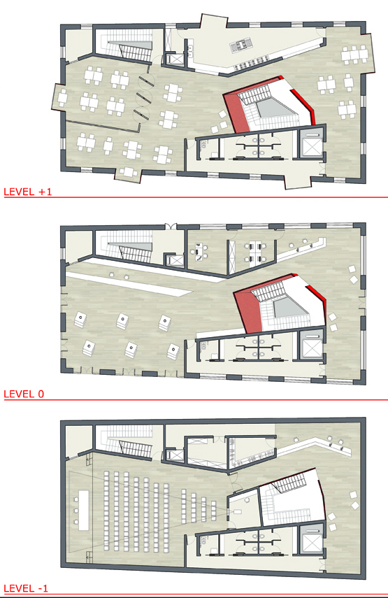 Ristorante a Parigi (Paris Market Lab) - Architizer