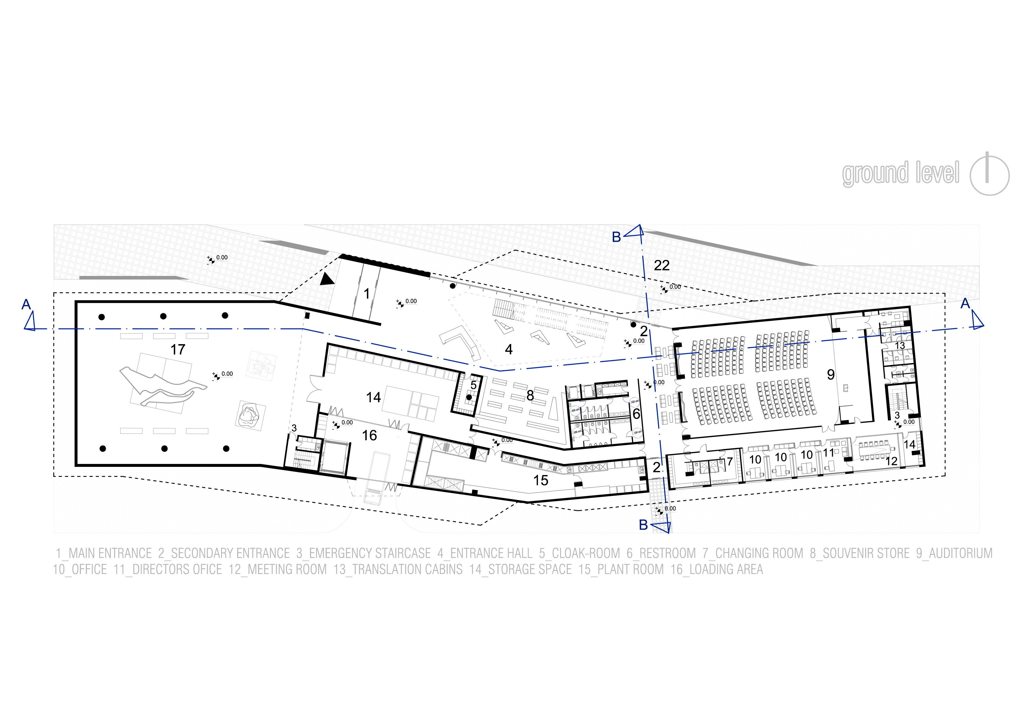 New contemporary art museum (competition project) - Architizer