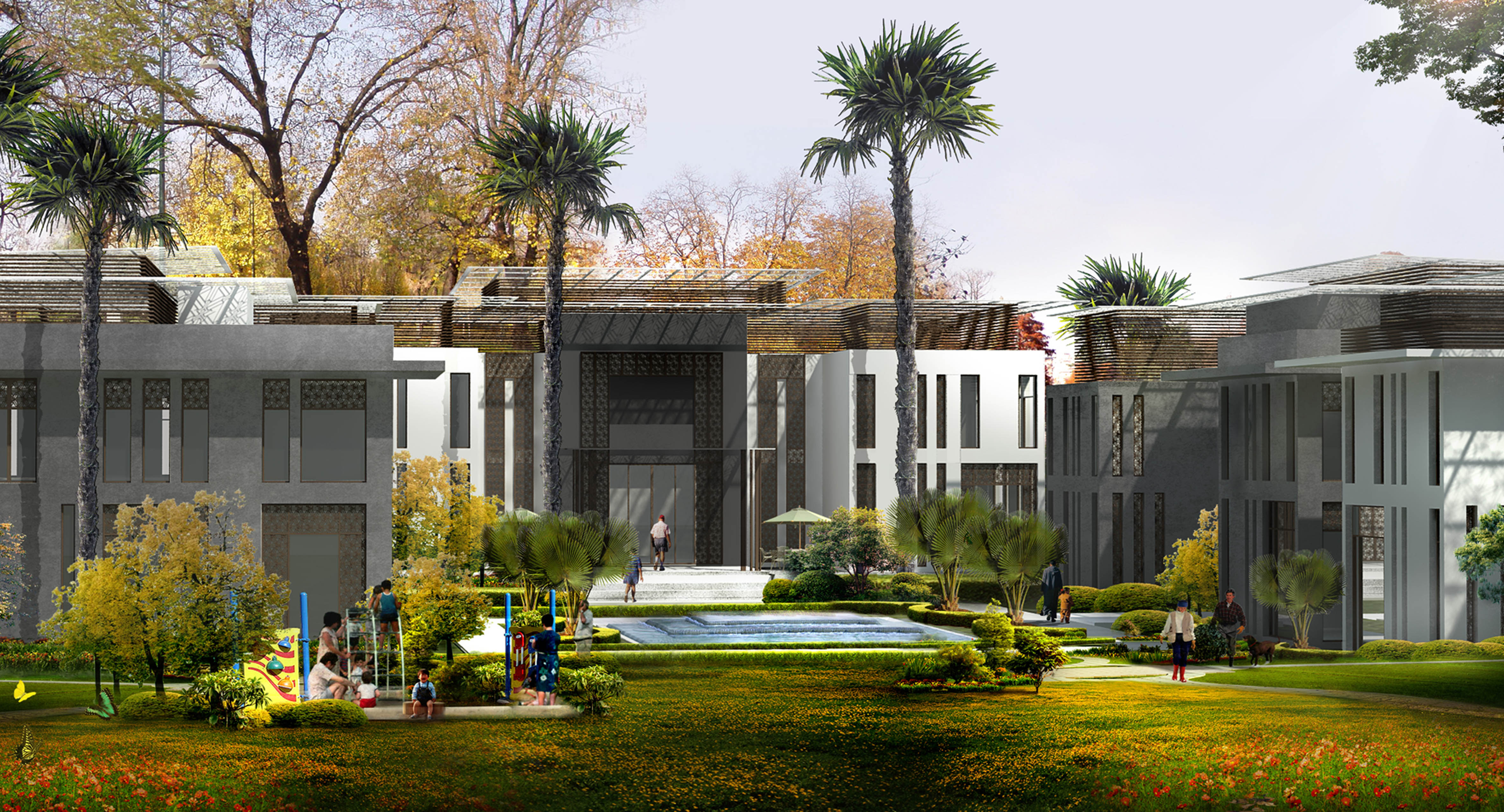 Rabat Private Development, Morocco by Fenn Designers Co., Ltd - Architizer