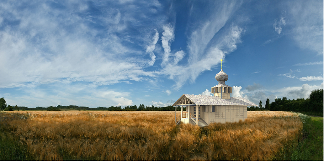 mobile temple by FUARDE - Architizer