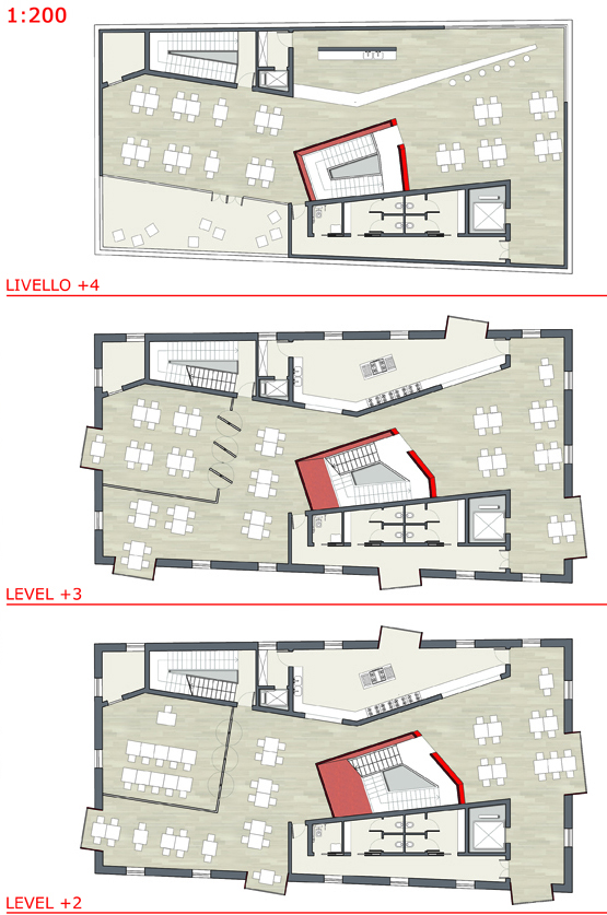 Ristorante a Parigi (Paris Market Lab) - Architizer