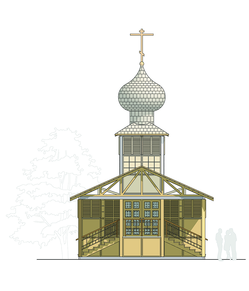 mobile temple by FUARDE - Architizer