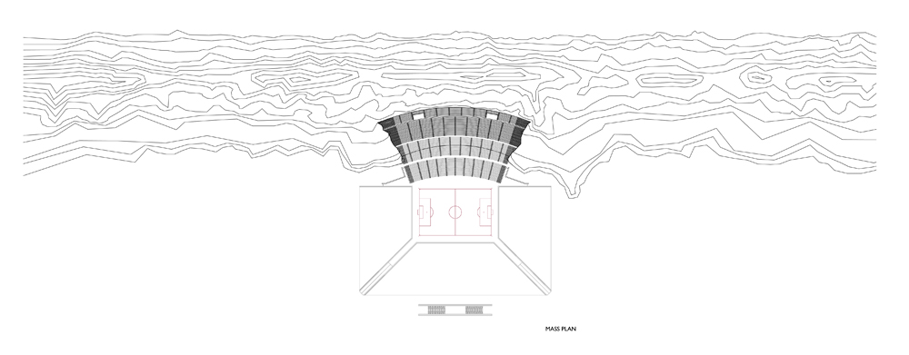 The Rock Stadium by MZ Architects - Architizer