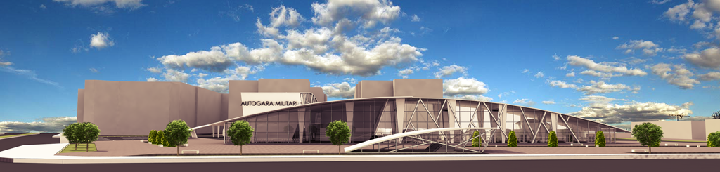 autogara militari - Architizer