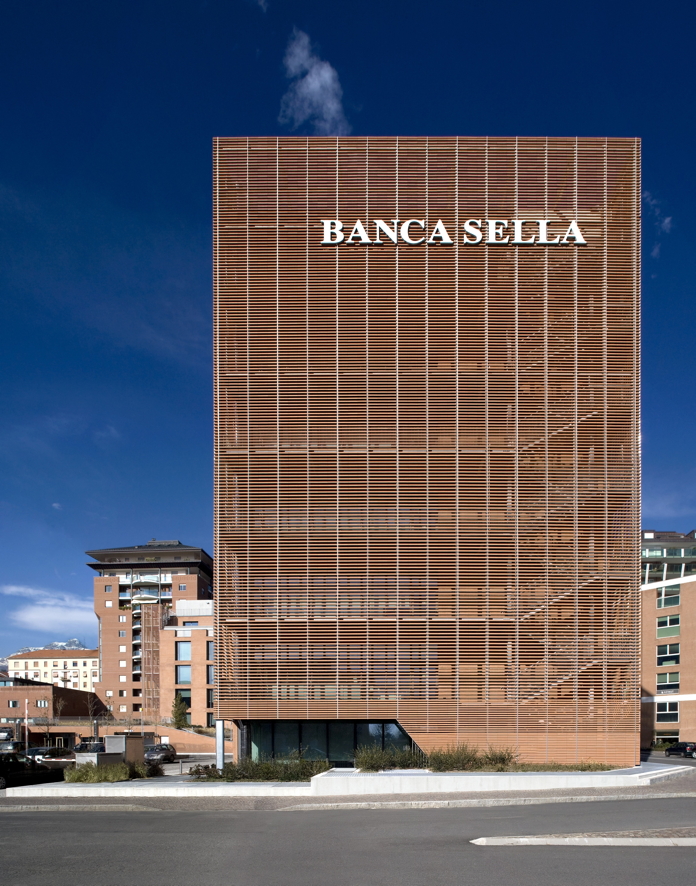 New Banca Sella headoffices - Architizer