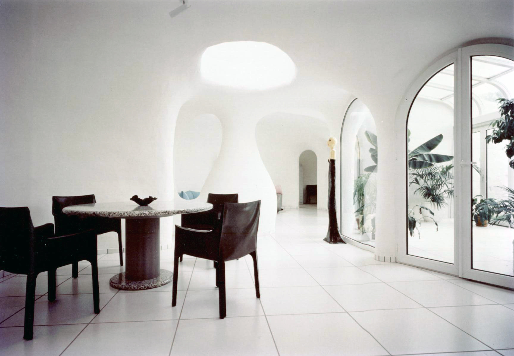 Earth House Estate Arni by vetsch architektur - Architizer