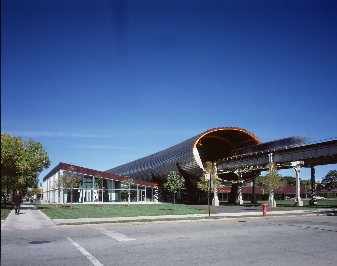 McCormick-Tribune Campus Center by OMA - Architizer