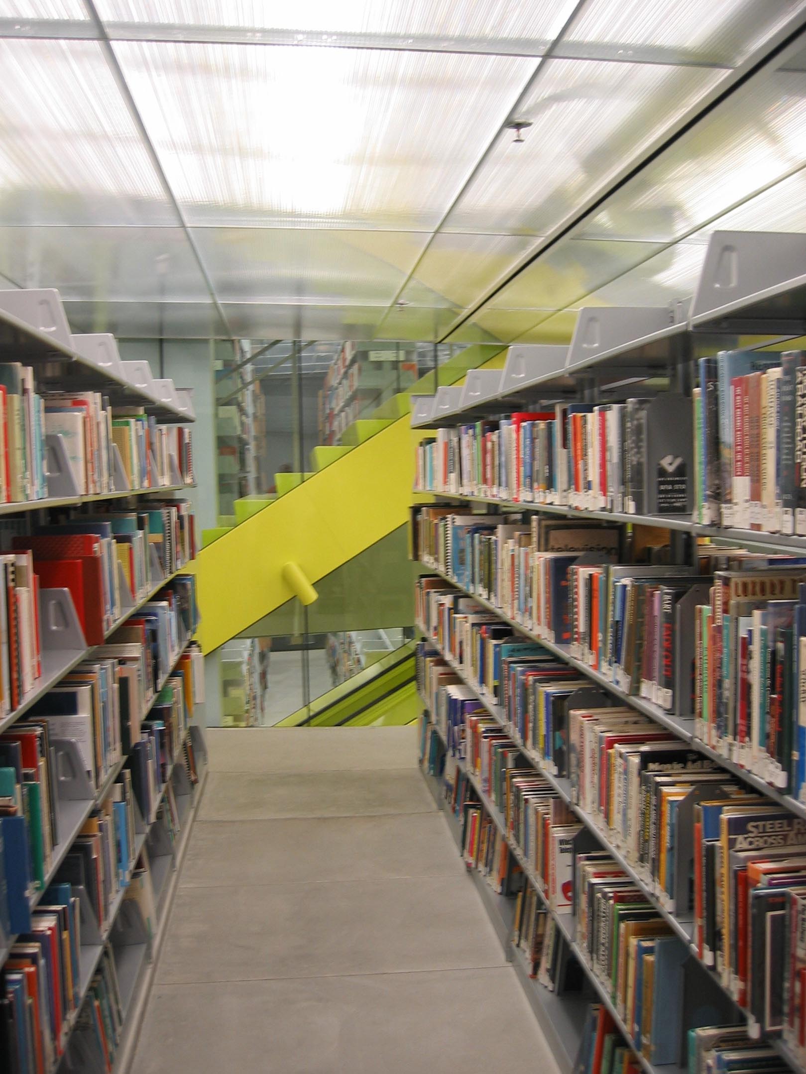 Seattle Central Library by REX - Architizer