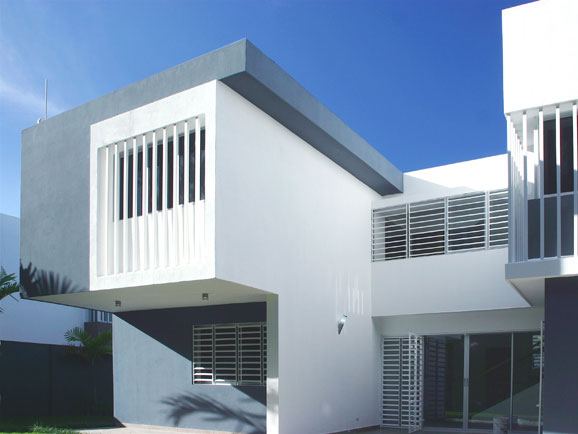 Monzon Marte House by Roberto Rijo + arquitectos asociados - Architizer