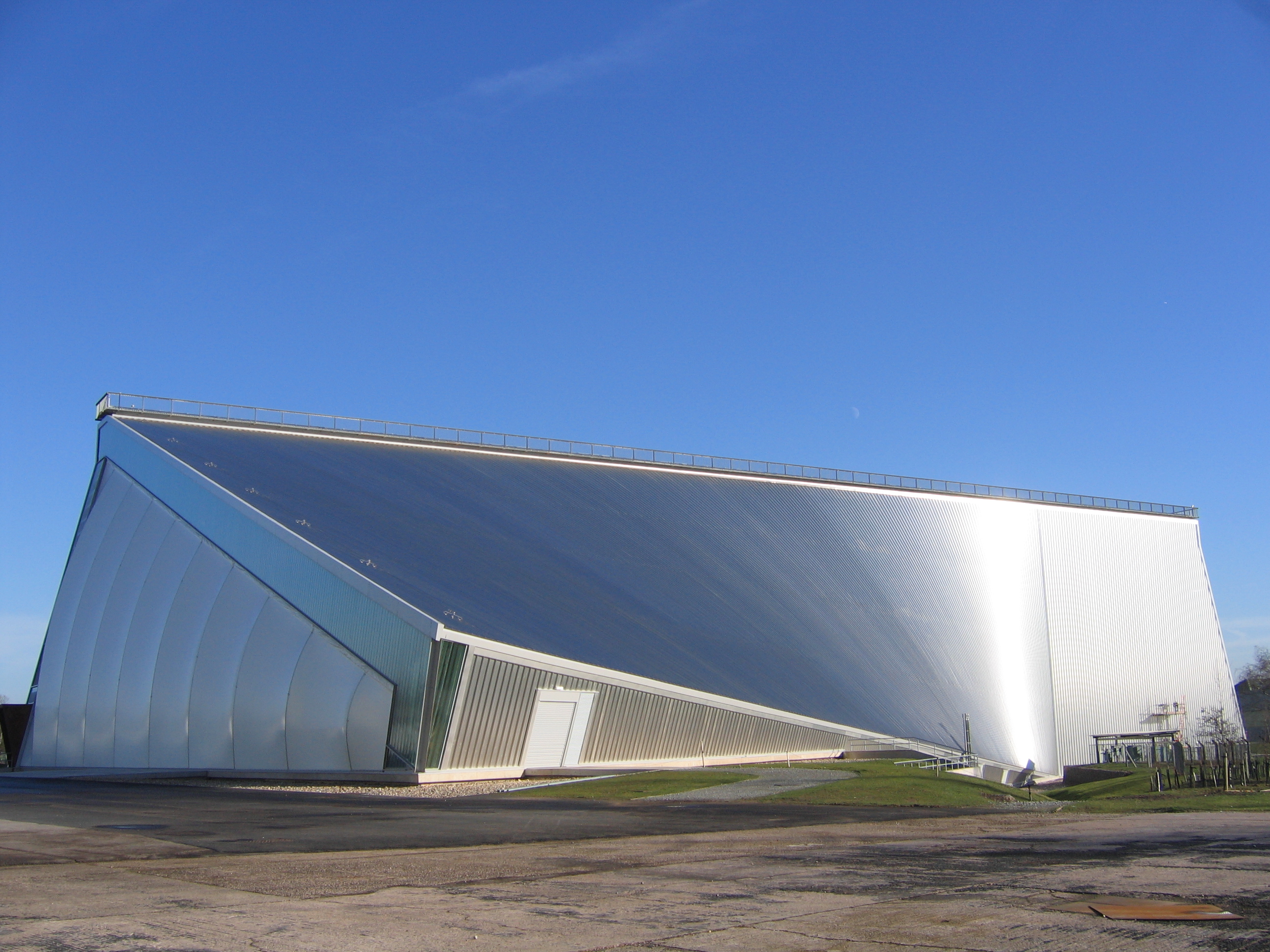 Royal Air Force Museum, Cosford by Feilden Clegg Bradley Studios ...
