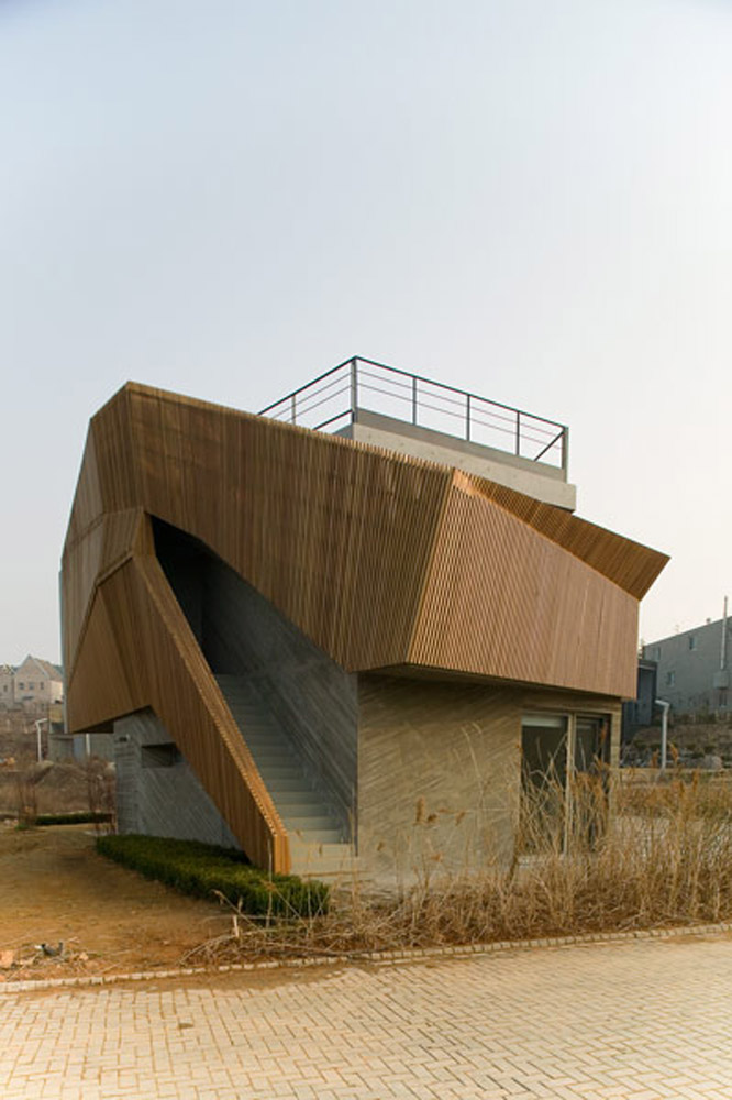 Wrapping House - Architizer