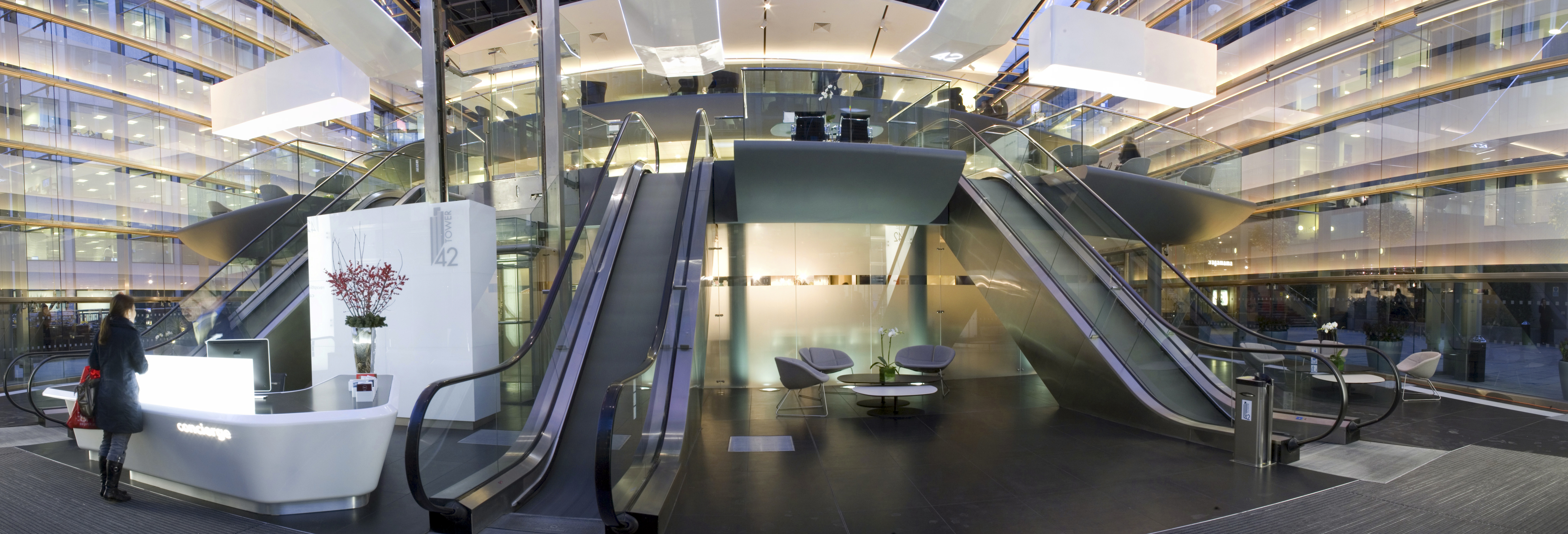 Tower 42 by ADP - Architizer