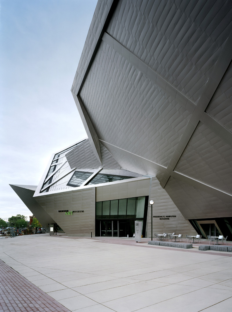 Idea 156803: Denver Art Museum by Studio Libeskind in Denver, United ...