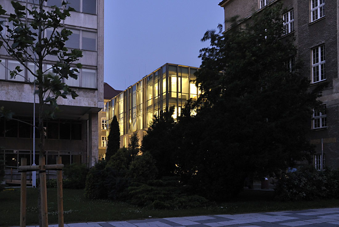 Library of Adam Mickiewicz University by Neostudio Architekci - Architizer