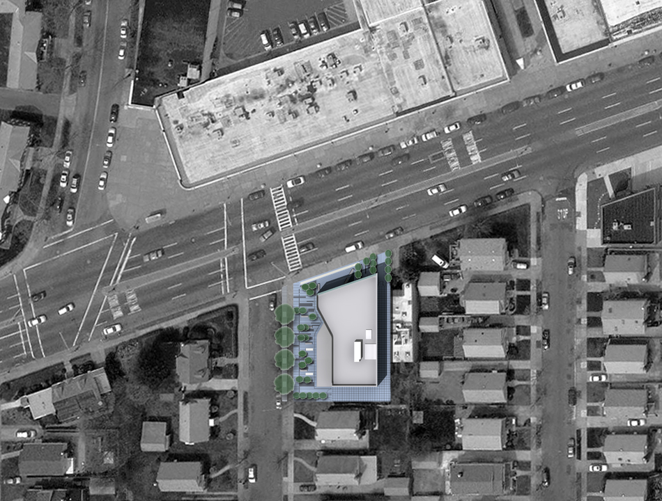 Glen Oaks Branch Library by Marble Fairbanks - Architizer