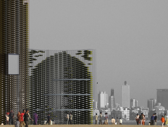 Skyscraper vs. Slum by Zoo Office - architecture and planning - Architizer