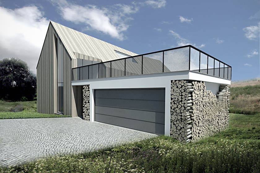 Garby House by Neostudio Architekci - Architizer