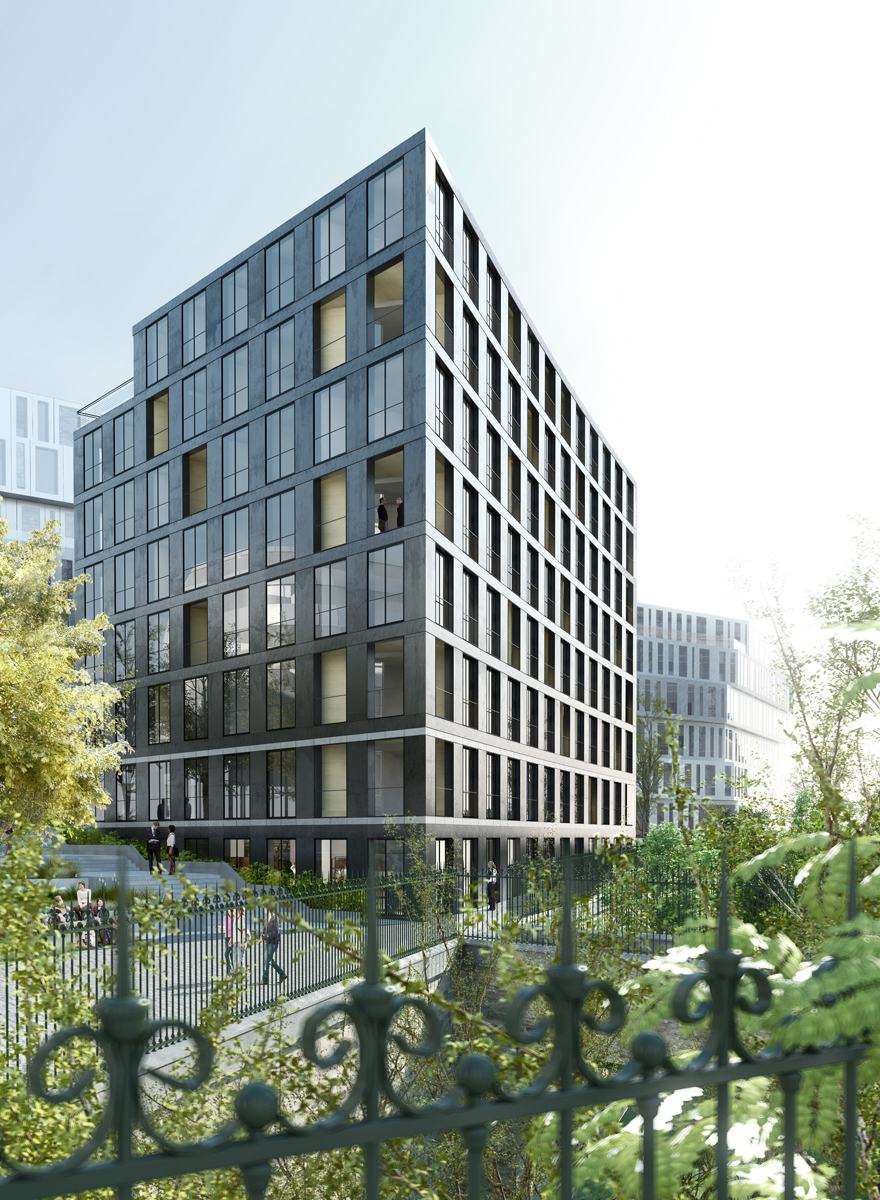 40 HOUSING UNITS - PARIS, FRANCE by LAN Architecture - Architizer