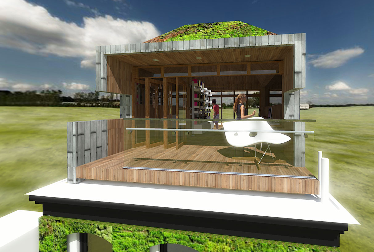 Rooftop Studio - Architizer