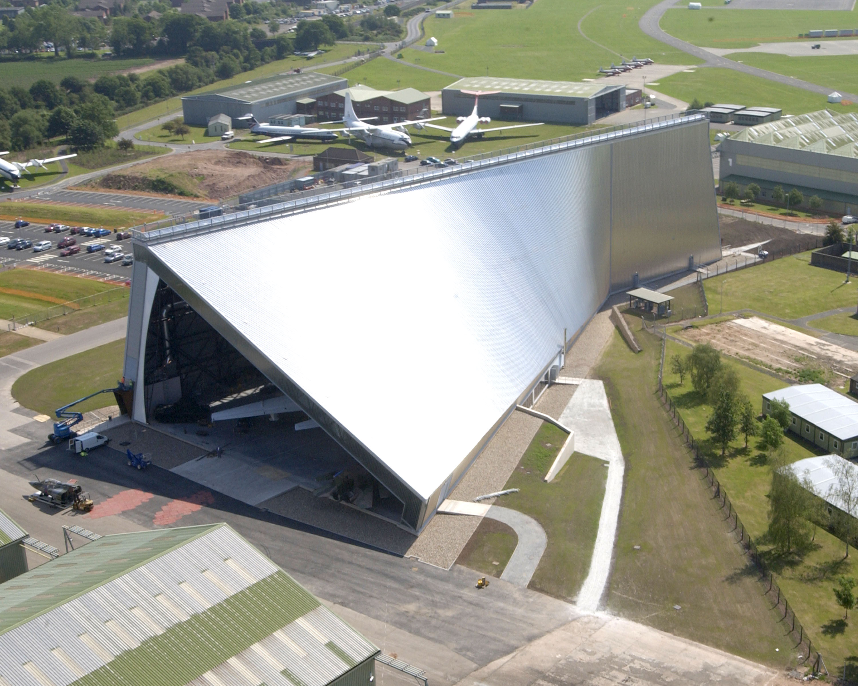 Royal Air Force Museum, Cosford by Feilden Clegg Bradley Studios ...