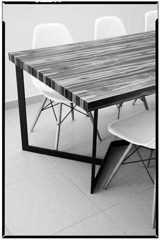 twisted table by mab architecture - Architizer