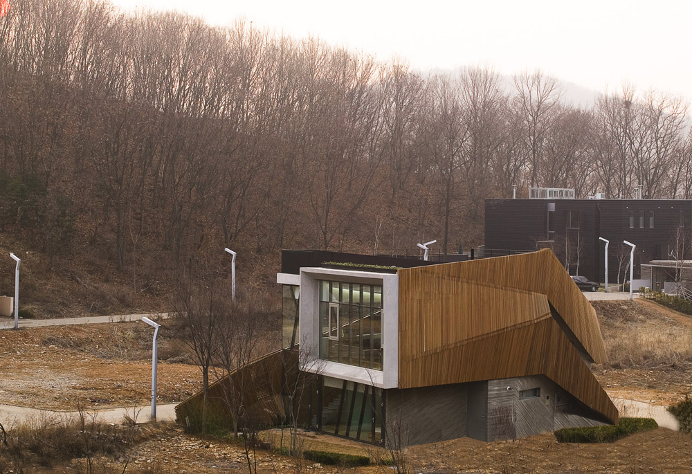 Wrapping House - Architizer