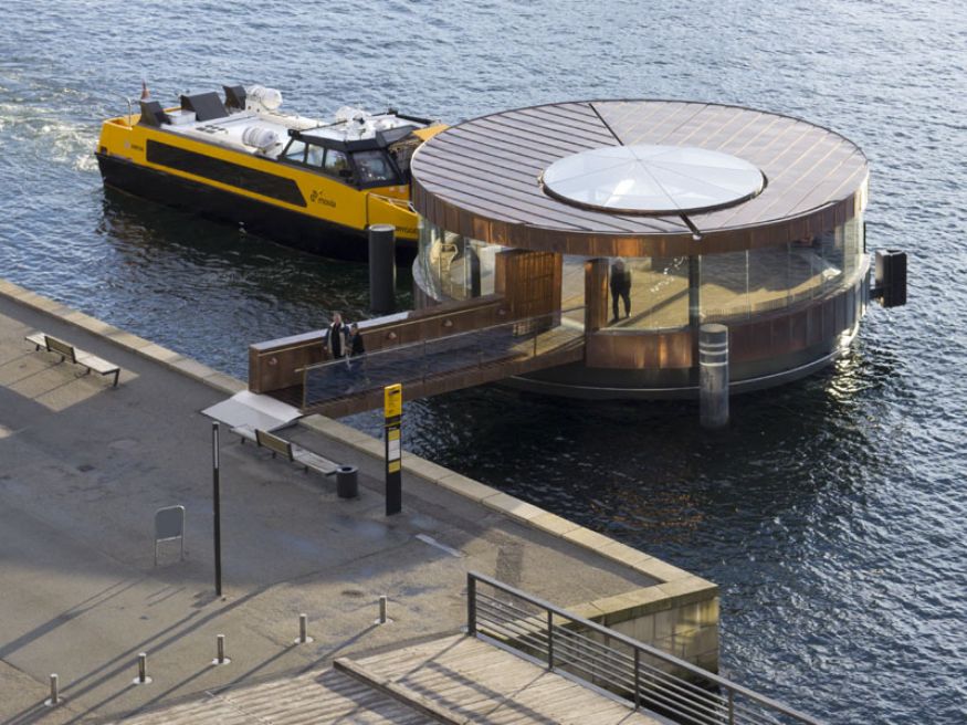 The Opera Pavilion by C.F. Møller Architects - Architizer