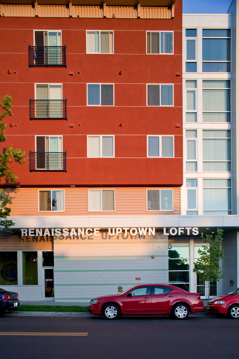 Renaissance Uptown Lofts - Architizer