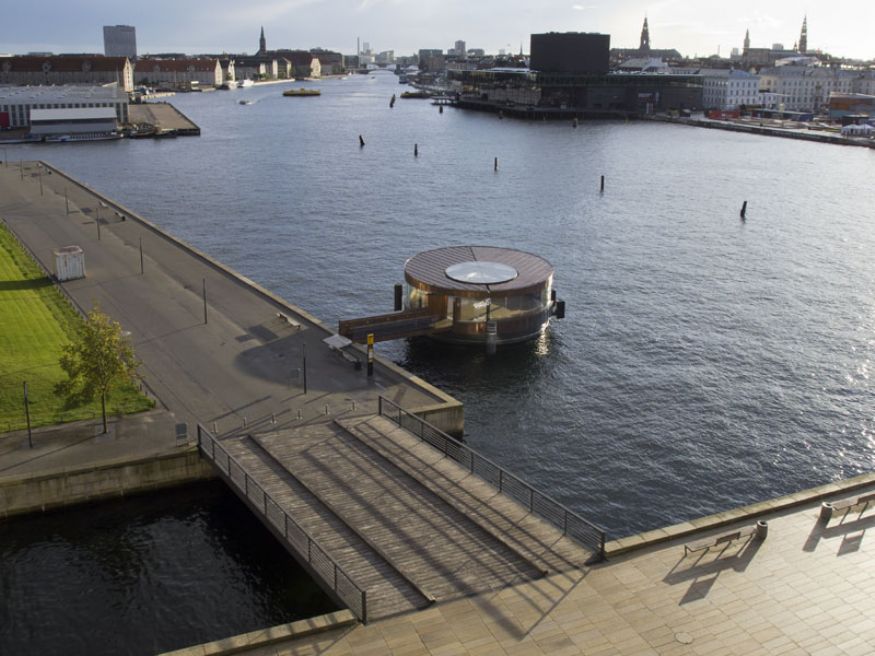 The Opera Pavilion by C.F. Møller Architects - Architizer