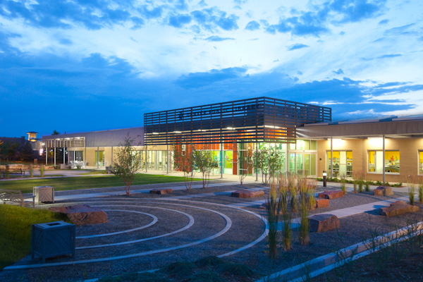 Green Valley Ranch Branch Library by Humphries Poli Architects - Architizer