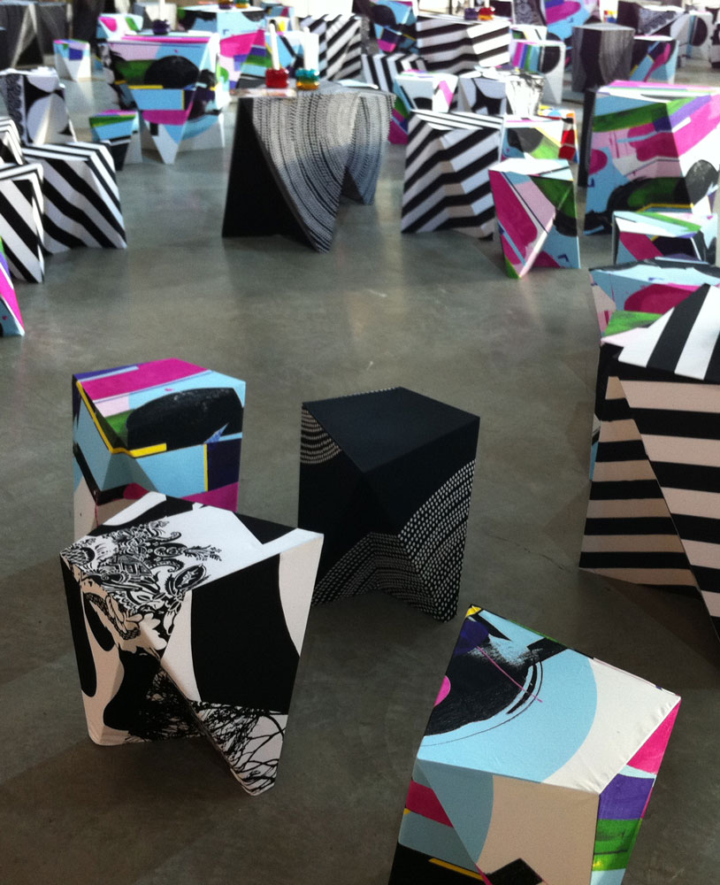 Folding Fabrics Furniture - Architizer