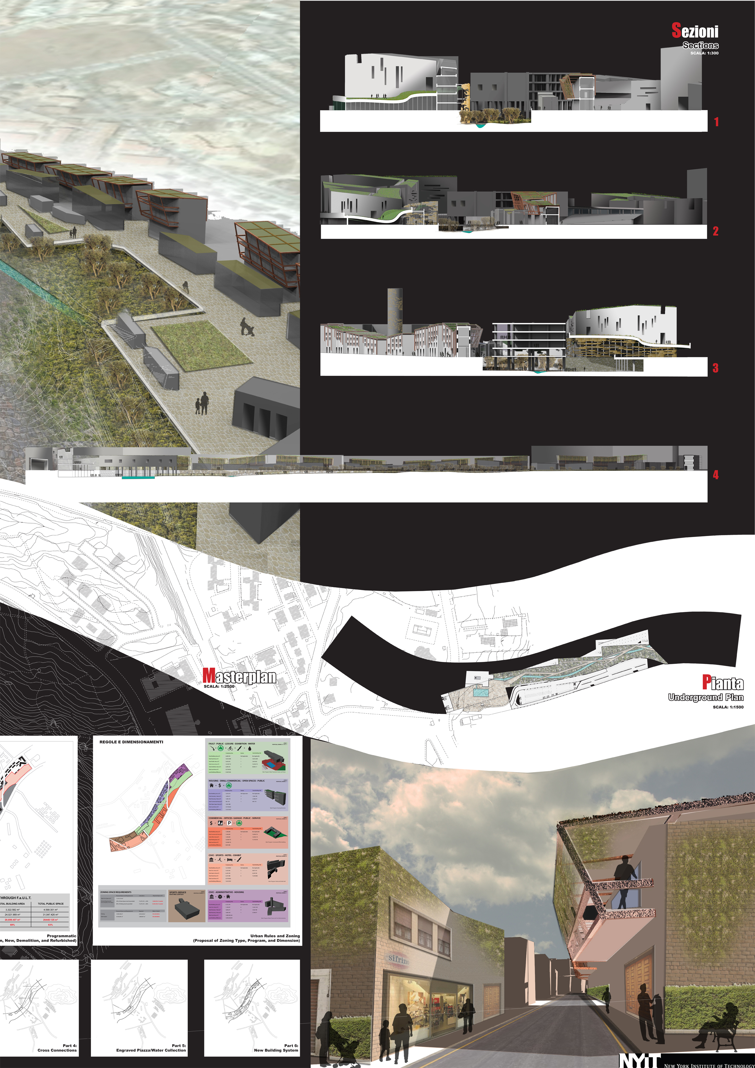 F.a.U.L.T. : For an Urban Landscape Transformation by 1/9d - Architizer