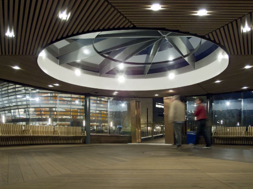 The Opera Pavilion by C.F. Møller Architects - Architizer