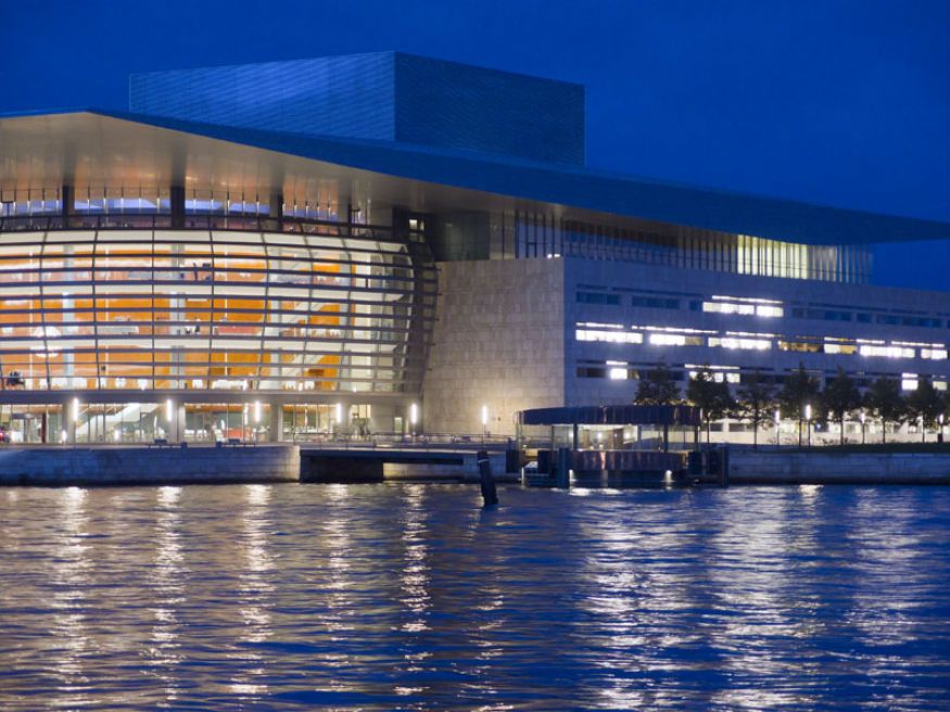 The Opera Pavilion by C.F. Møller Architects - Architizer