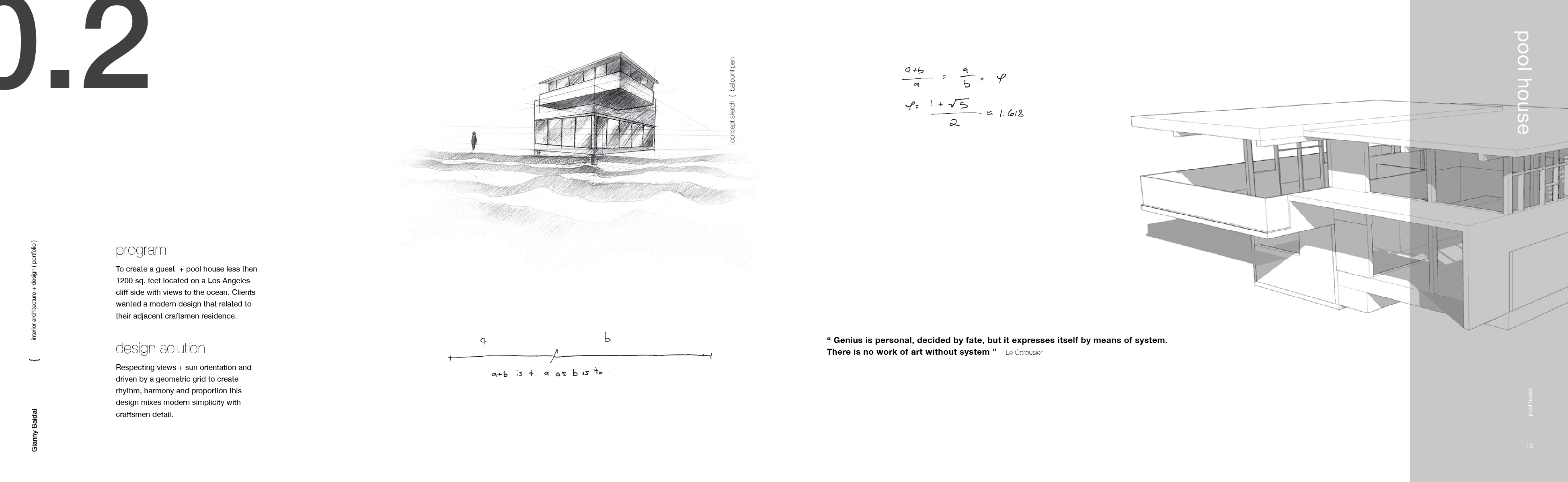 Fibonacci Pool House/ Guest House - Architizer