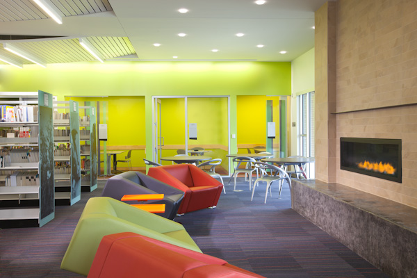 Green Valley Ranch Branch Library by Humphries Poli Architects - Architizer