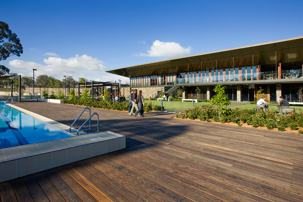 Harrington Grove Country Club by Hassell - Architizer