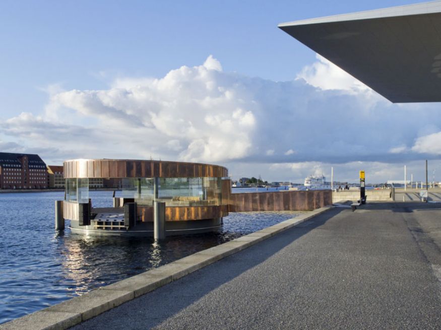 The Opera Pavilion by C.F. Møller Architects - Architizer