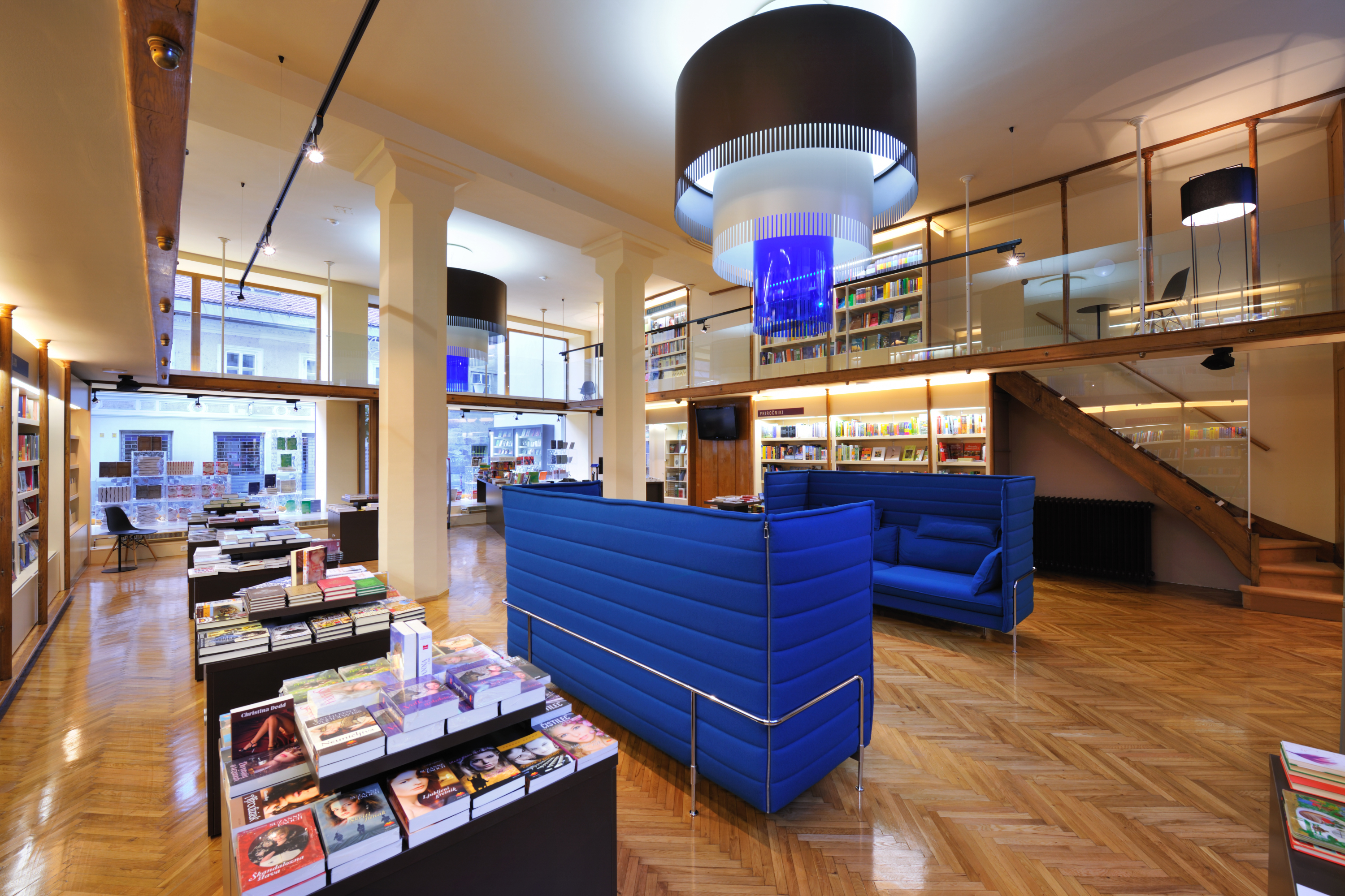 Bookstore Modrijan by AKSL arhitekti d.o.o. - Architizer