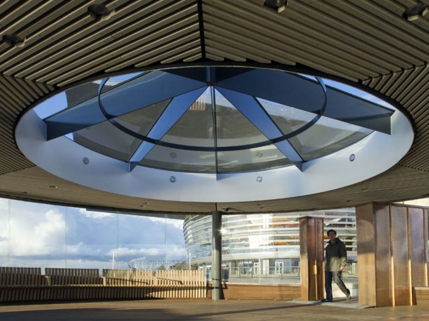 The Opera Pavilion by C.F. Møller Architects - Architizer