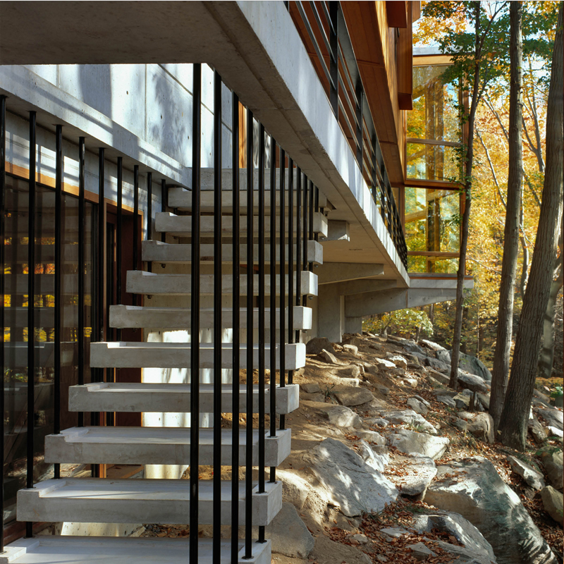 Idea 282499: Spiral House by Dean/Wolf Architects in Armonk, United ...