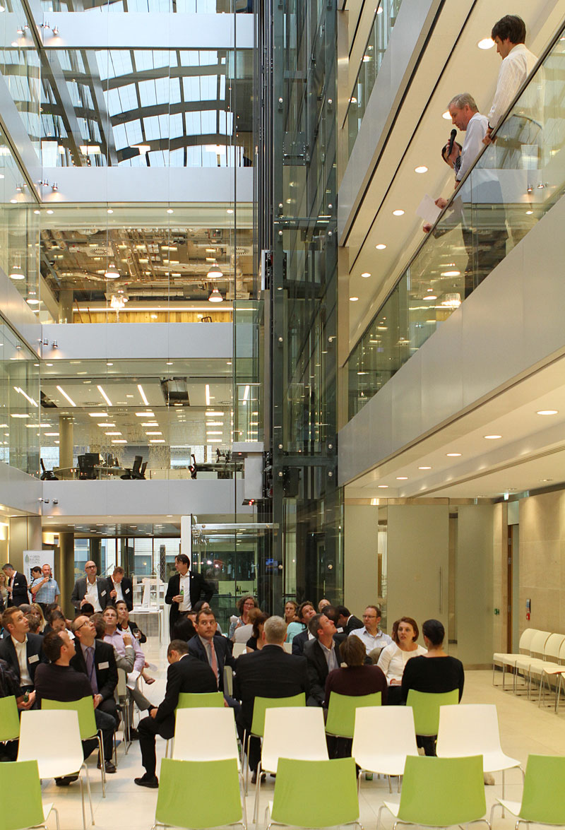 HOK London Office by HOK London, HOK - Architizer