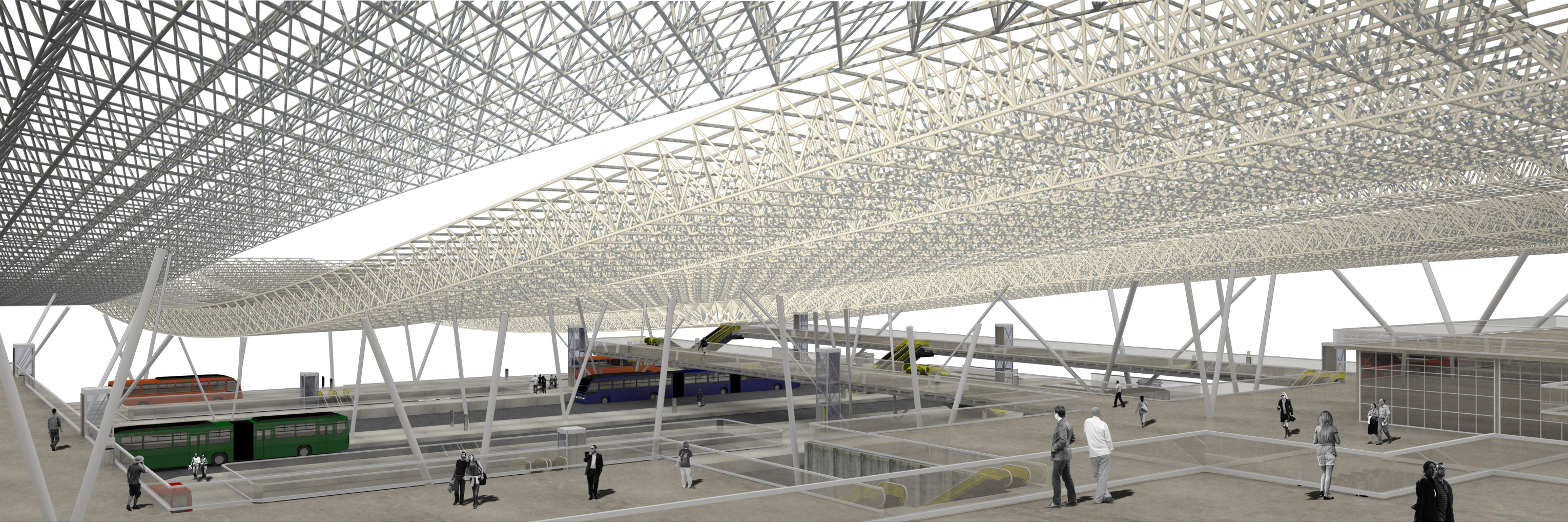 Terminal Intermodal de Passageiros - Architizer