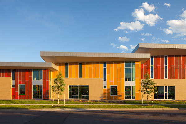 Green Valley Ranch Branch Library by Humphries Poli Architects - Architizer