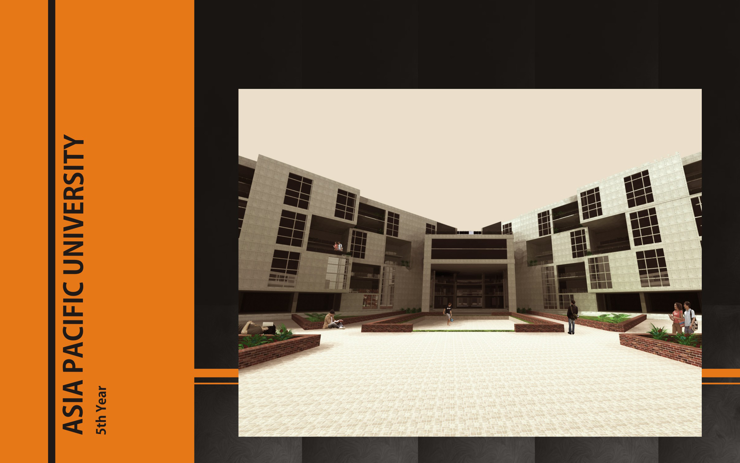 Concept design of Asia Pacific University - Architizer