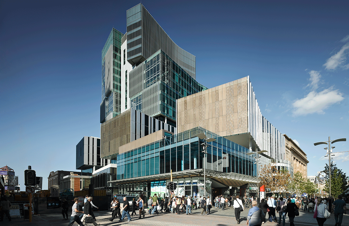 AXA Asia Pacific Headquarters by Hassell - Architizer