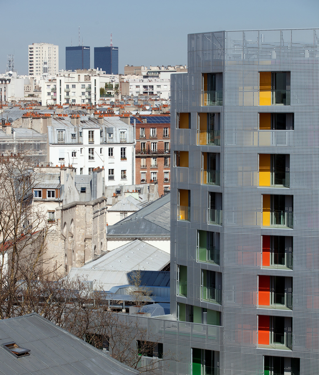 Young Workers Residence by aasb_agence d'architecture suzelbrout ...