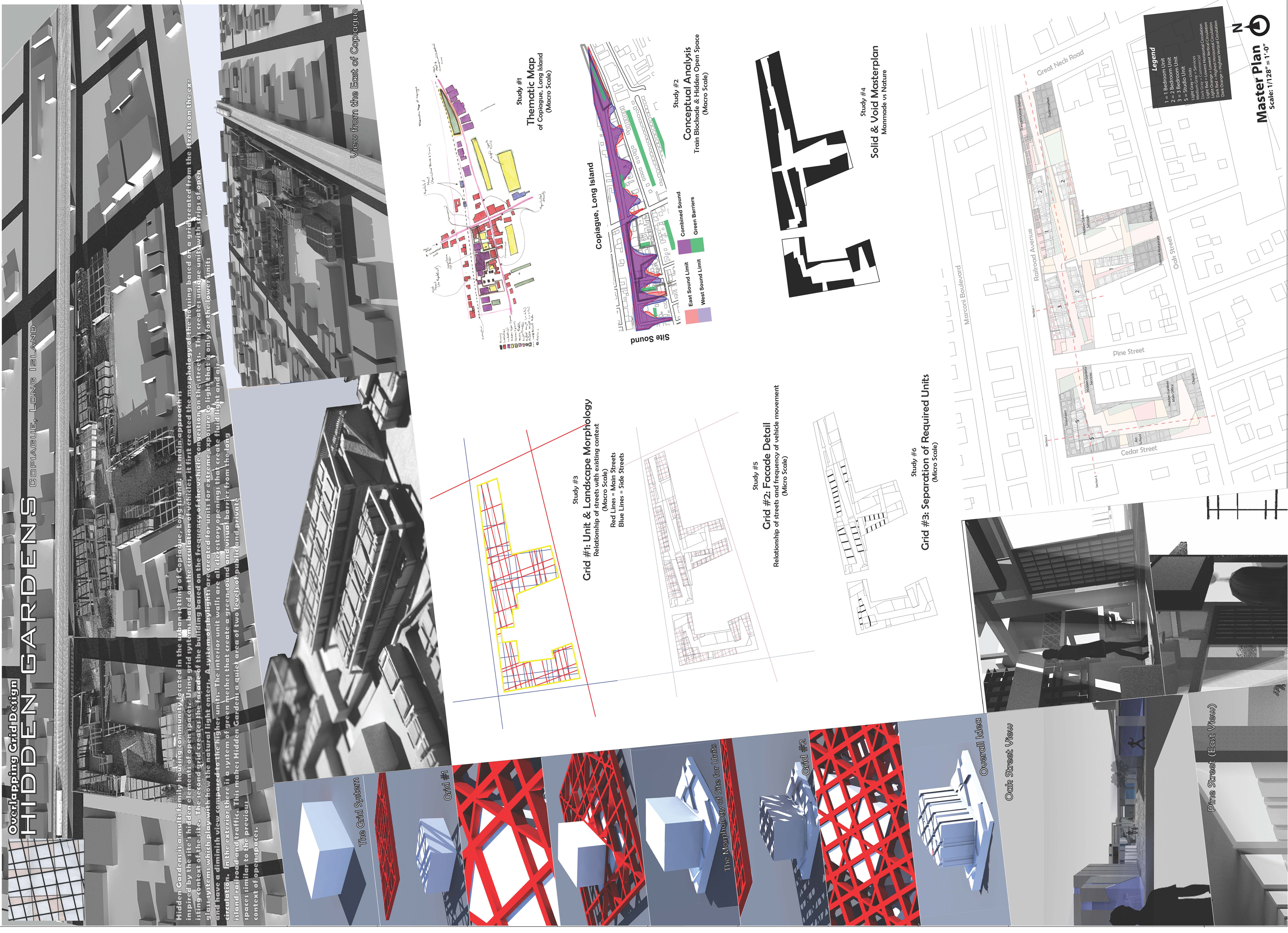 Overlapping Grid Design: Hidden Gardens - Architizer