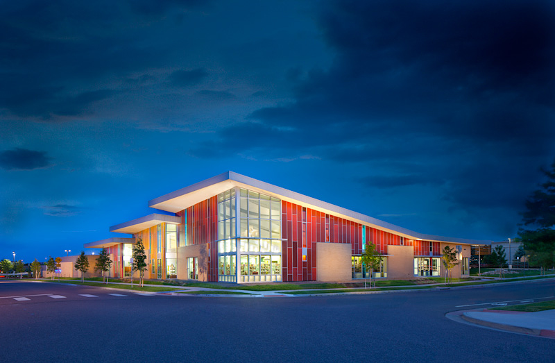 Green Valley Ranch Branch Library by Humphries Poli Architects - Architizer