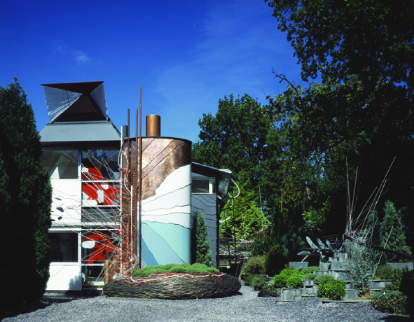 Idea 369228: The Butterfly House by chetwoods architects in United ...